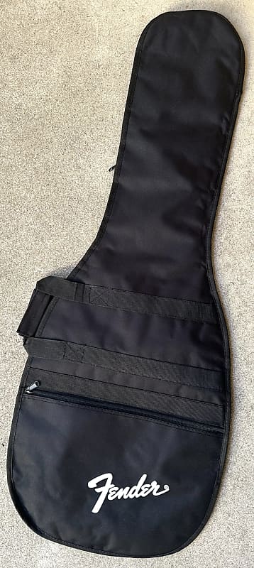 Fender Modern Logo Padded Gig Bag Soft Case Shoulder Strap | Reverb