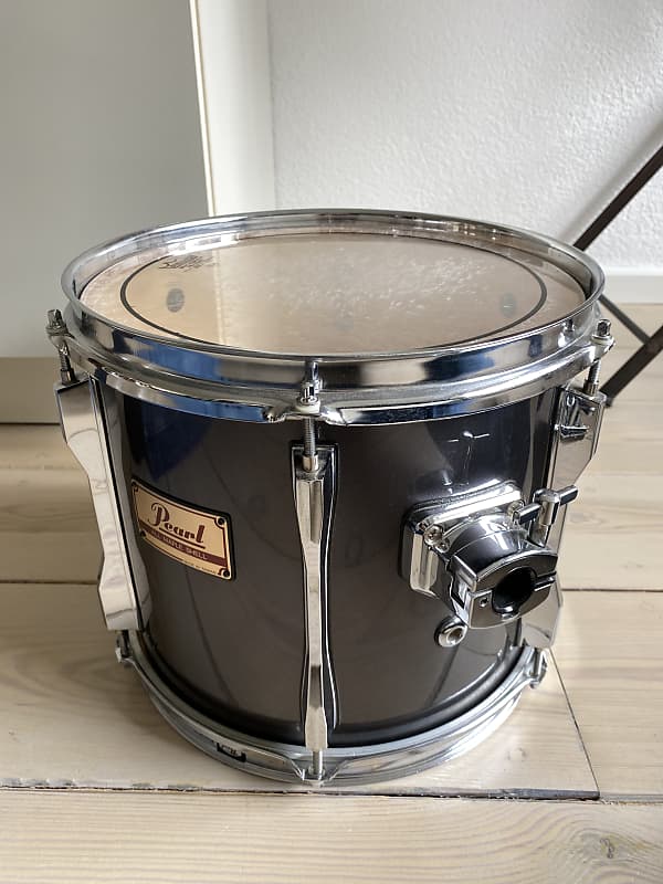 Pearl MLX 212D Tom 12x10” 1989/90 - Charcoal grey | Reverb UK