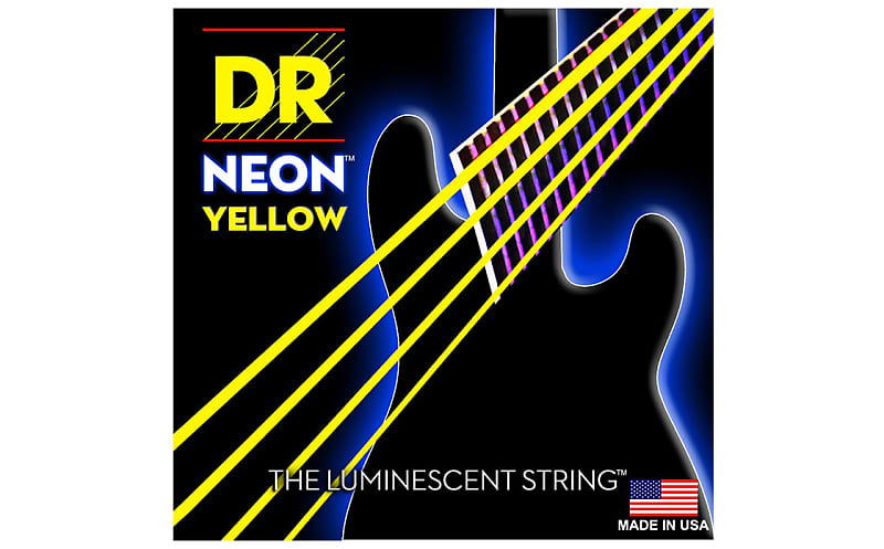 DR Hi-Def Neon Yellow 45-125 | Reverb UK