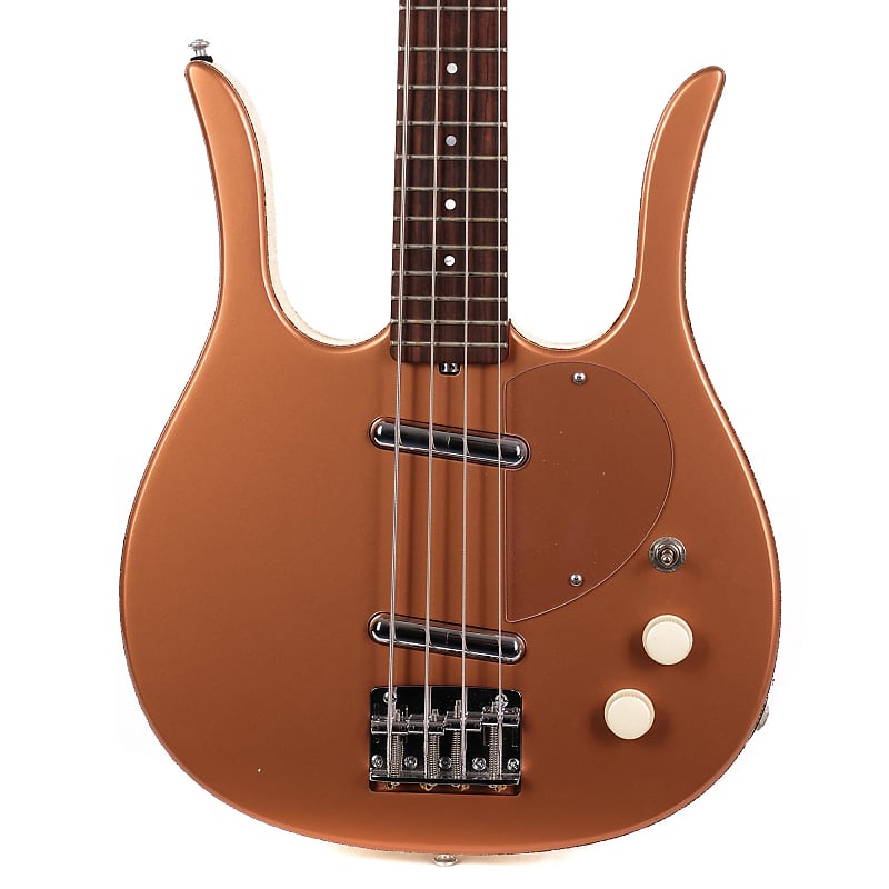 Jerry Jones Longhorn Bass Copper Used | Reverb