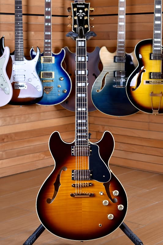Yamaha SA-2200 Brown Sunburst | Reverb