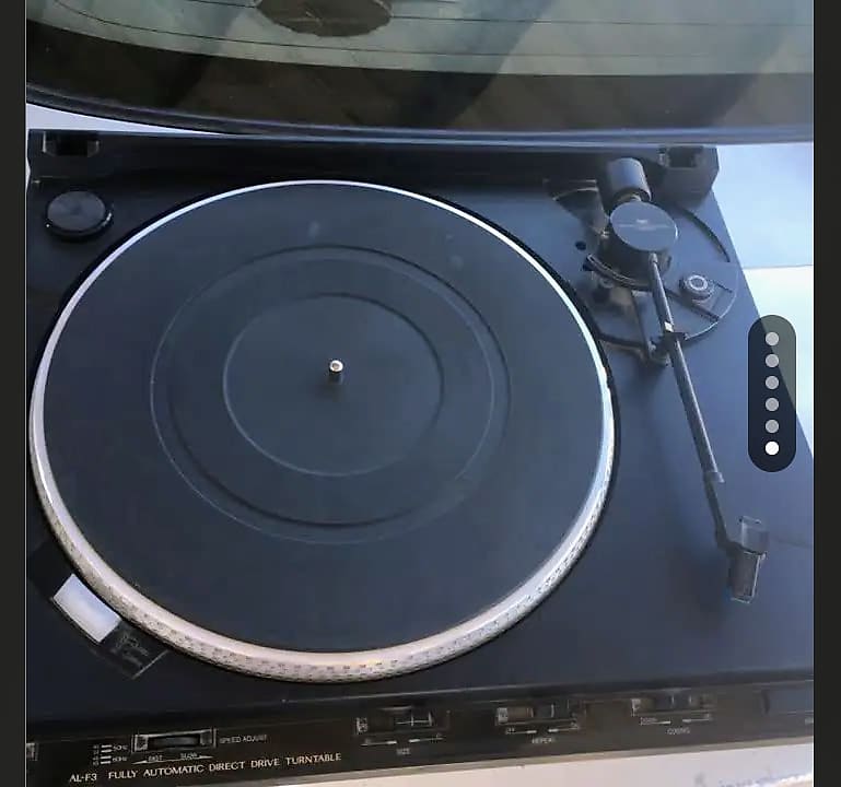 Jvc Al F3 90s Black Not Free Shipping Message B4 Purchase 4 Reverb
