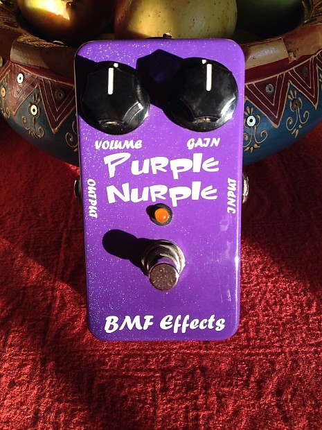 BMF Effects Purple Nurple Purple Sparkle | Reverb