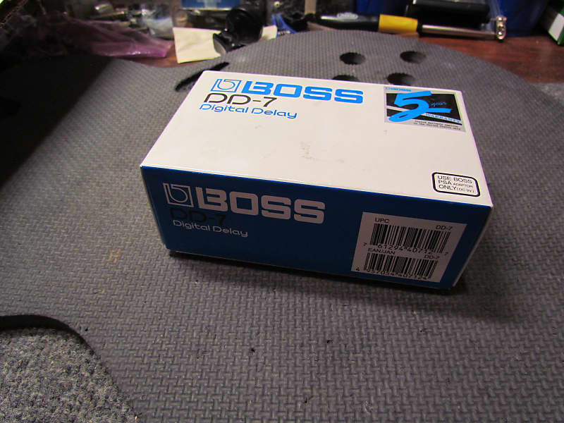 Boss Box For DD-7 Box Only For Boss DD-7 Pedal | Reverb