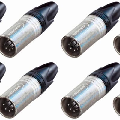 8 Pin Speaker Connector 2 Genuine Neutrik NL8MPRXX Female 8-Pin SpeakON ...