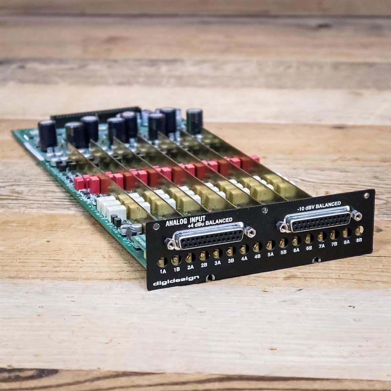 Digidesign 192 A/D 8-Channel Analog Input Expansion Card | Reverb