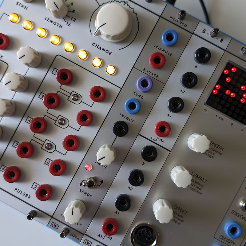 Stroh Pico VCO - 4U Loudest Warning Format | Reverb