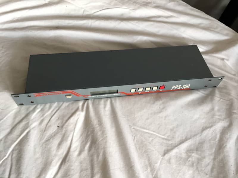 Vintage JL Cooper PPS-100 MIDI-SMPTE Synchronizer / Event | Reverb