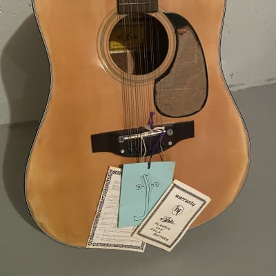 Aria 12-String Acoustic Guitar HFA-694 | Reverb