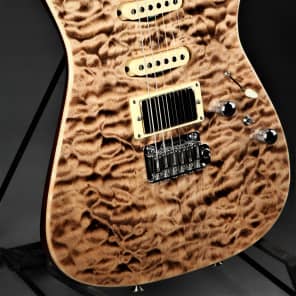 Tom Anderson Drop Top - Natural Mocha | Reverb