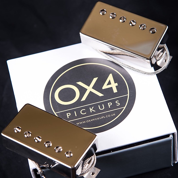 OX4 Pickups "Carter Vintage Guitars" PAF Humbucker Set | Reverb