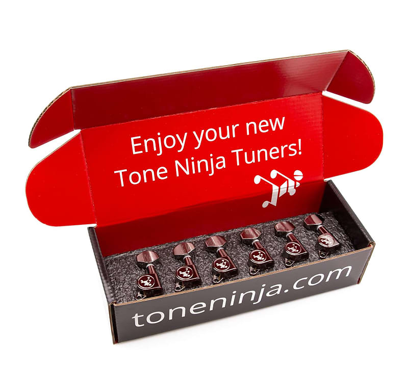 Genuine Tone Ninja Tuners, 6 Inline non-staggered, Left | Reverb
