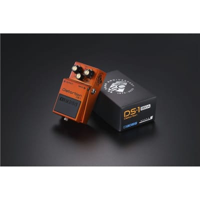 Boss DS-1-B50A Distortion Pedal 50th Anniversary | Reverb
