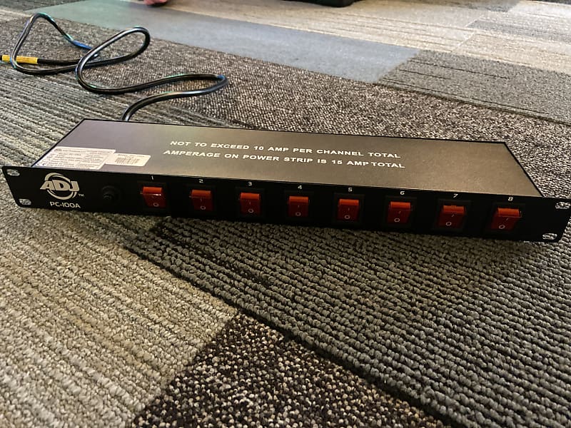 Adj Pc-100a rack power | Reverb UK