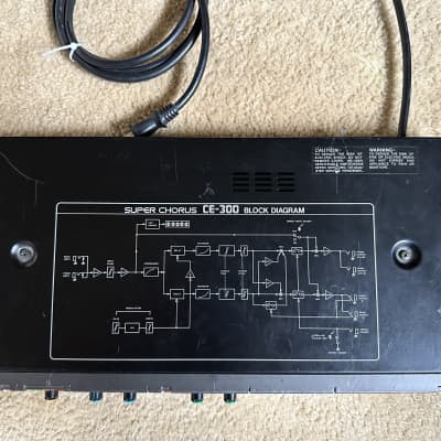 Boss CE-300 Super Chorus 1980’s | Reverb