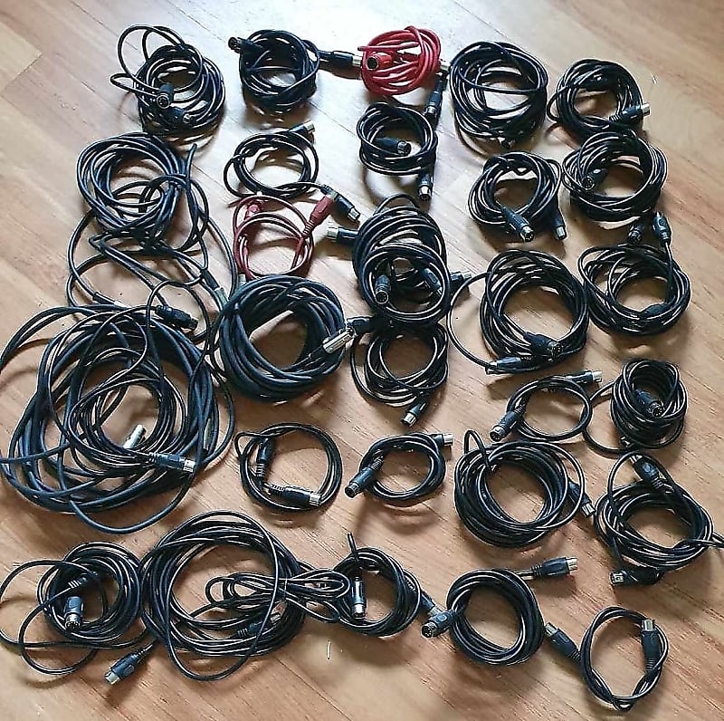 30 x MIDI Cables | Reverb