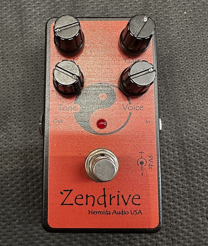 Hermida Audio Zendrive Red Face GC Special Edition | Reverb Australia