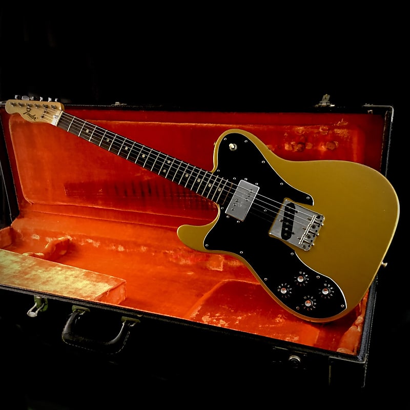 LEFTY! Vintage 1971-1972 Fender Telecaster Custom | Reverb Deutschland