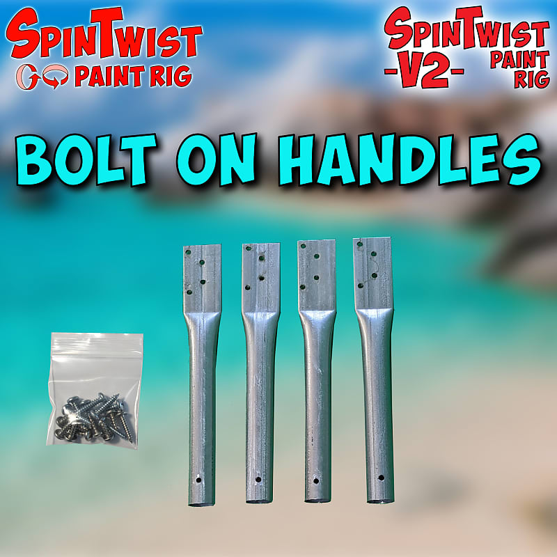 SpinTwist Bolt On Handles | Reverb