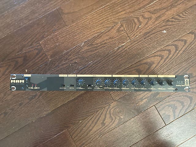 MAM MB-33 MK2 mid-90s TB-303 clone | Reverb