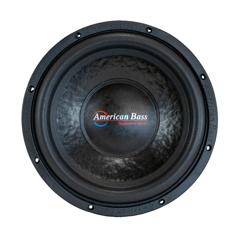 American Bass XO-1244 12-inch Subwoofer 350 Watt RMS / 600 | Reverb