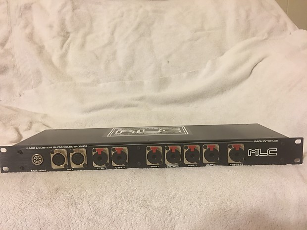 Mark L Custom Guitar Rack Interface | Reverb