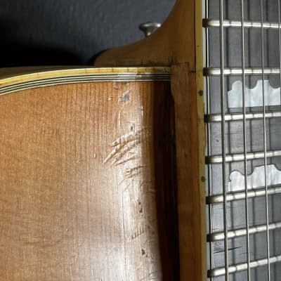 1980s Fatovich 17" Acoustic Archtop with Handwound Kent | Reverb