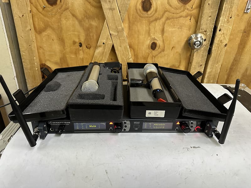 SENNHEISER EM 3732-II / SKM5200-II L BAND 470-638 MHz Dual | Reverb