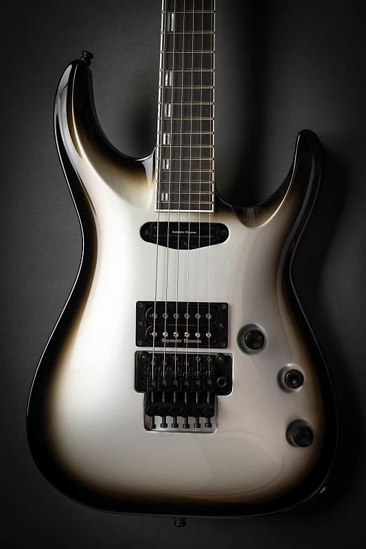 ESP Custom Shop Horizon-I Silver Burst (E2001232) | Reverb UK