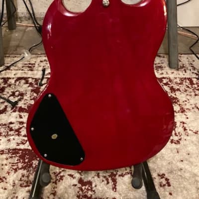 Firefly FFLG (SG Style) FFLG 2023 - Transparent Red | Reverb