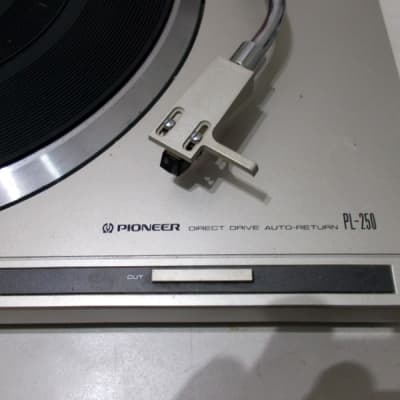 Vintage Pioneer PL-250 Direct Drive Turntable | Reverb