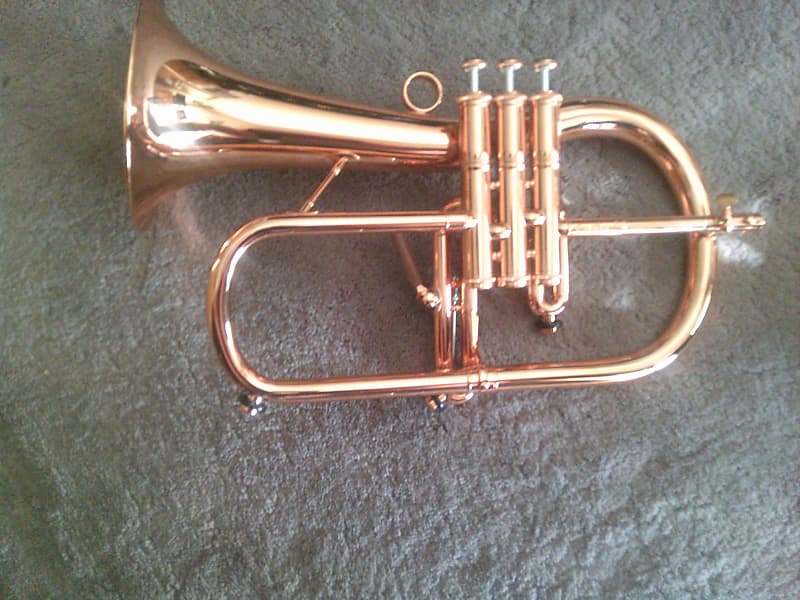 CAROLBRASS COPPER- FLUGELHORN CFL-6200-EURO BELL 2025 - FULL | Reverb