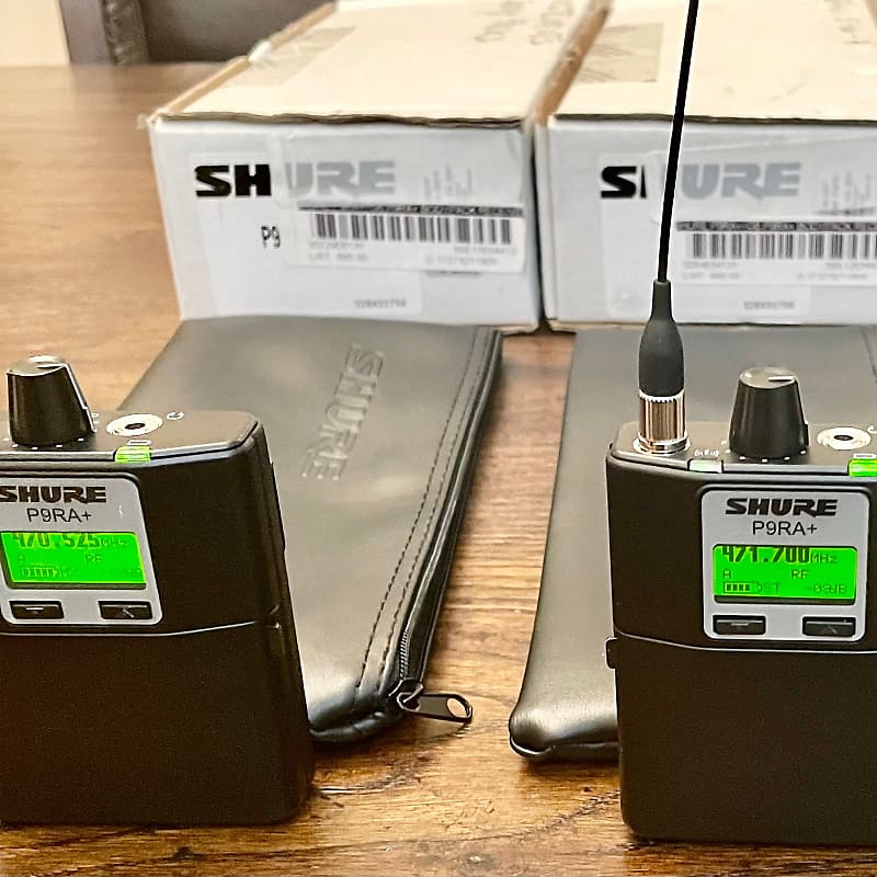 Shure P9RA-G6 | Reverb