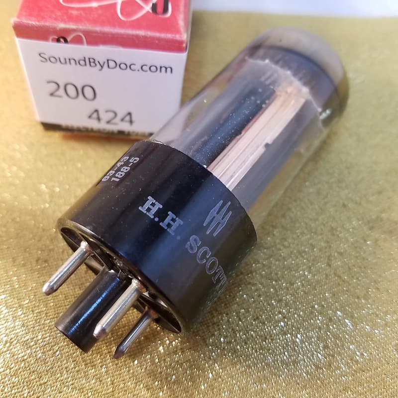 G.E HH Scott 5AR4 tNOS AT1000 TESTED Vacuum Tube | Reverb Australia