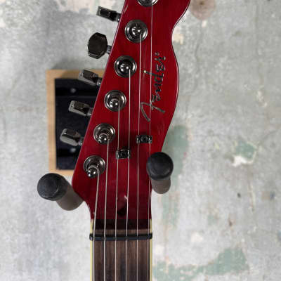 Special Edition FMT Telecaster HH - Crimson Red Transparent | Reverb