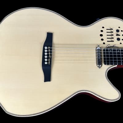 2017 Godin Multiac Spectrum SA Semi-Hollow Steel String ~ | Reverb