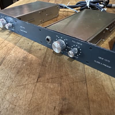 BAE Neve 1272 mic pre-amp racked | Reverb