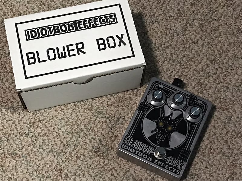 IdiotBox Effects Blower Box Bass Distortion | Reverb
