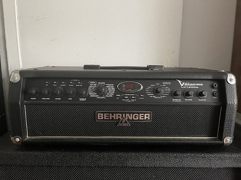 Behringer V-AMPIRE LX1200H Black | Reverb
