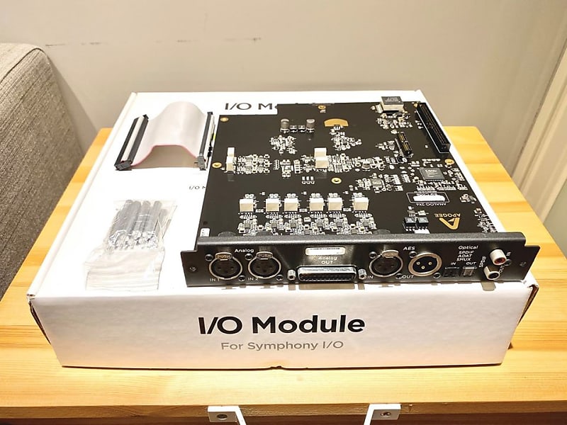 Apogee Symphony MKI / MKII 2x6 expansion I/O Module | Reverb UK