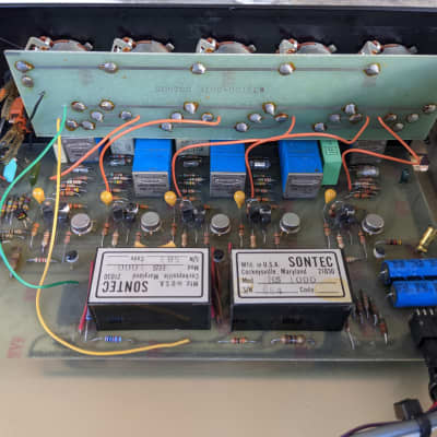 Sontec MEP-250 Stereo Parametric Equalizer | Reverb