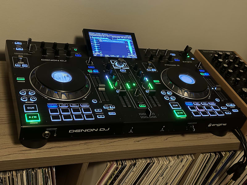 DENON PRIME 2 - OG METAL DESIGN (THE GOOD ONE) | Reverb