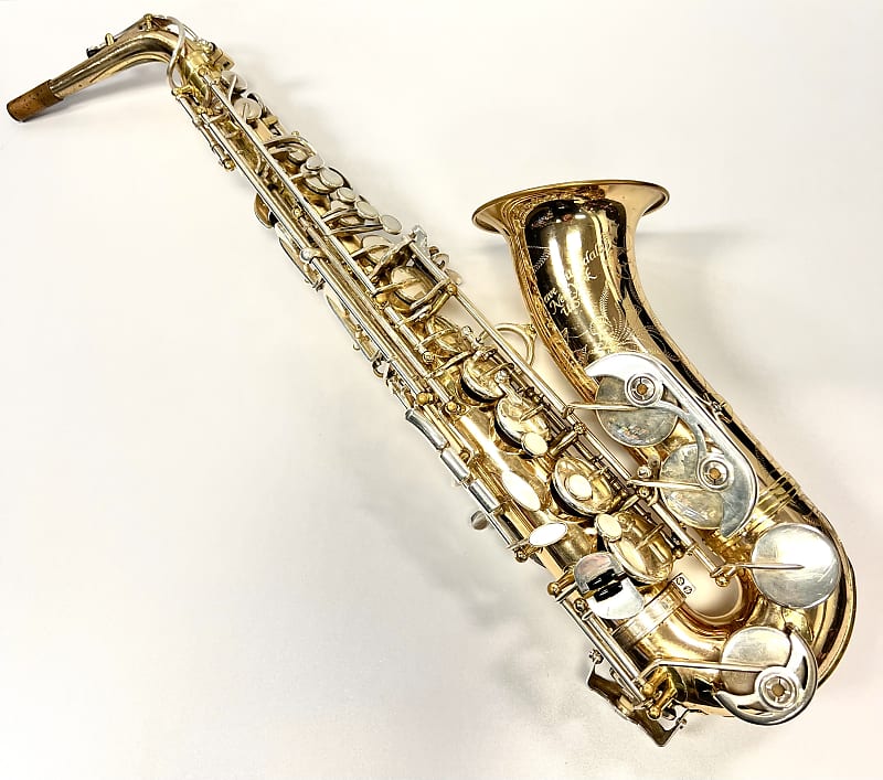 Dave Guardala Alto 90’s - Lacquer Silver | Reverb