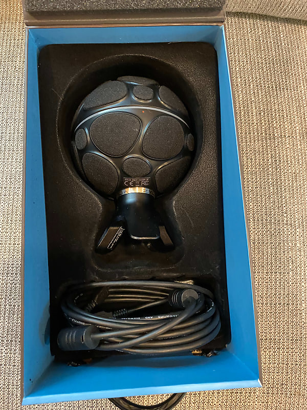 Zylia ZM-1 360° Microphone | Reverb