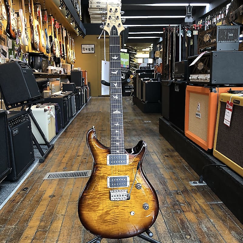 PRS CE 24 2023 - custom color McCarty Tobacco Sunburst Wrap | Reverb