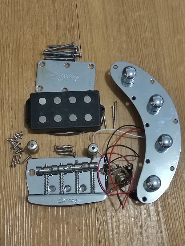 Sterling by Music Man Ray 34 Bridge Preamp Pickups - Set | Reverb UK