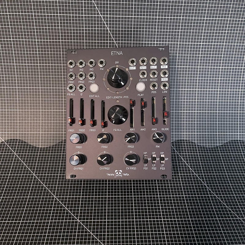 Patching Panda Etna - Black | Reverb