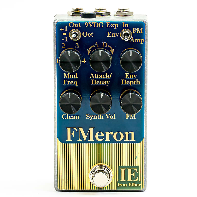 Iron Ether FMeron (2023) – FM Synthesizer Pedal for Guitar & | Reverb