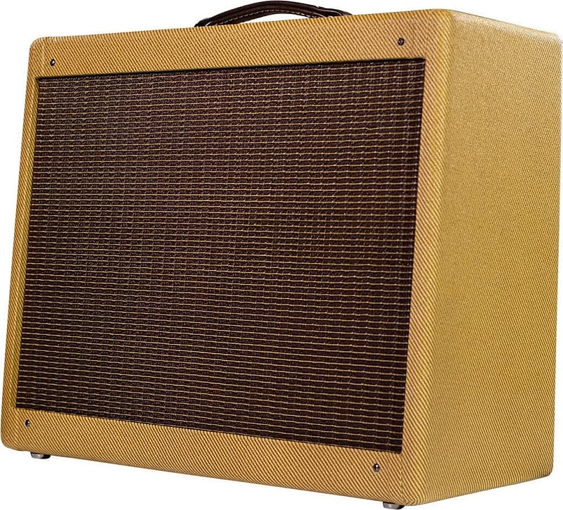 Fender Tweed Super Style 2x10 Combo Guitar Amp Cabinet With | Reverb