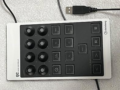 Steinberg QC Controller 2000’s - Grey / Black | Reverb